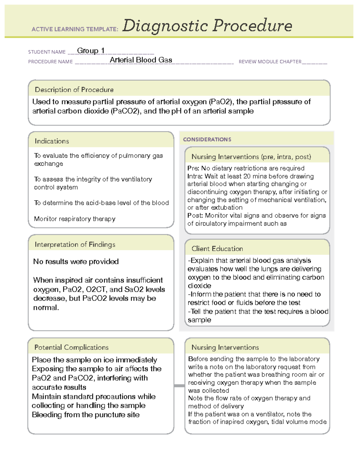 ABGSim 4 - ABG ATI Sheet - ACTIVE LEARNING TEMPLATES THERAPEUTIC ...