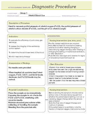Xray ati sheet diagnostic - ACTIVE LEARNING TEMPLATES THERAPEUTIC ...