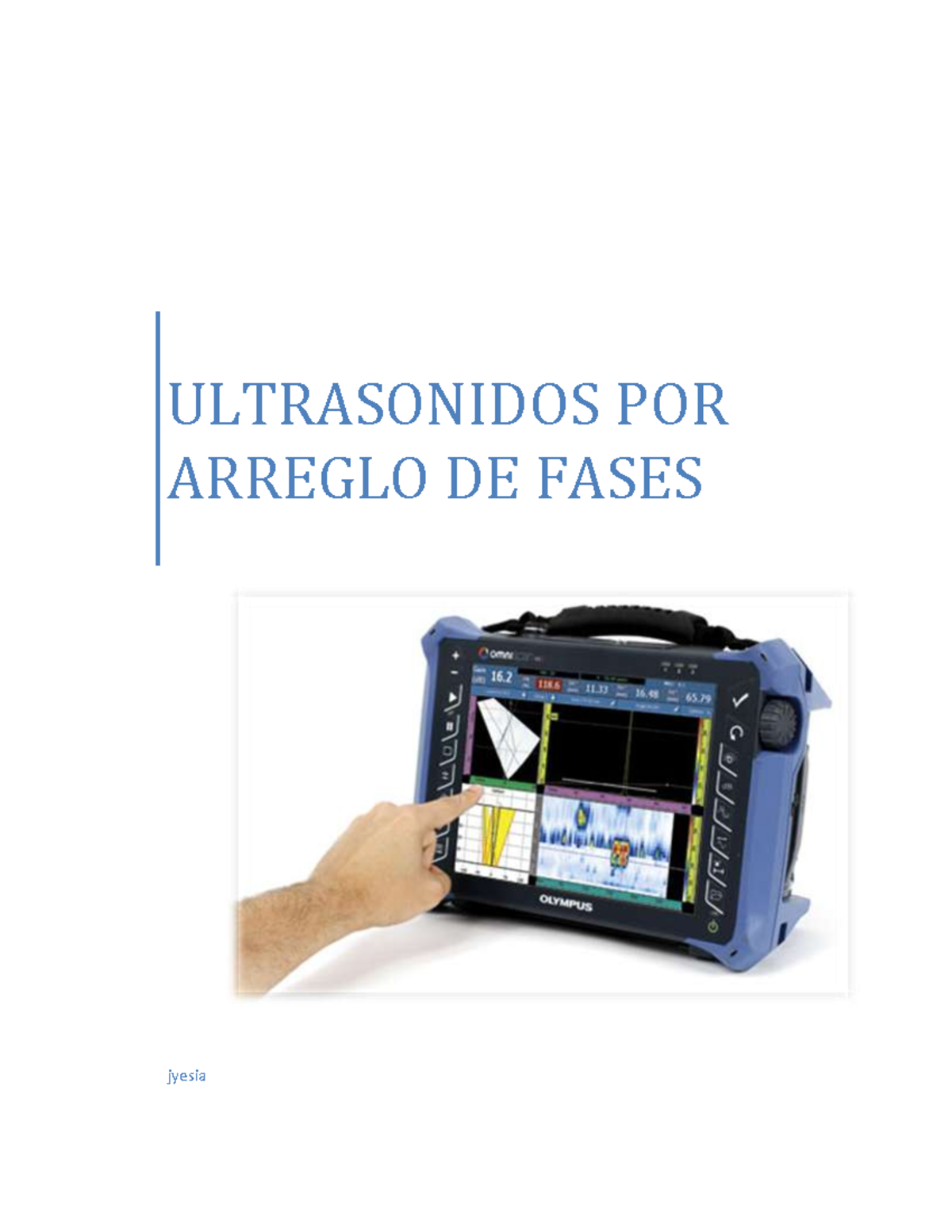 Manual Curso UTPA (Ensayo Ultrasonico por Arreglo de Fases ...