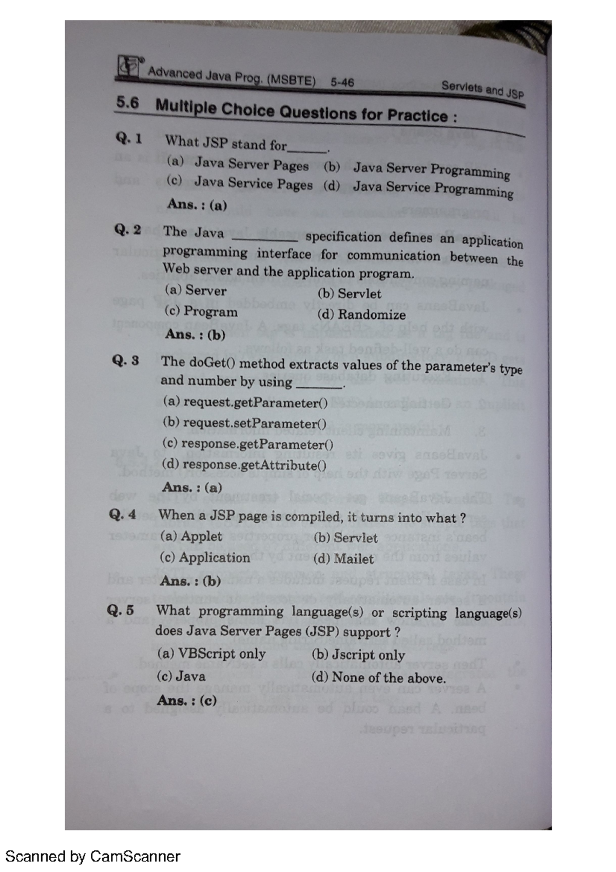 AJP chapter 5 - lec notes - Computer Engineering - Studocu