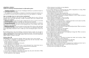 ADM Science G5 Q4 Module 1 - Science Quarter 4 – Module 1 Describe How ...