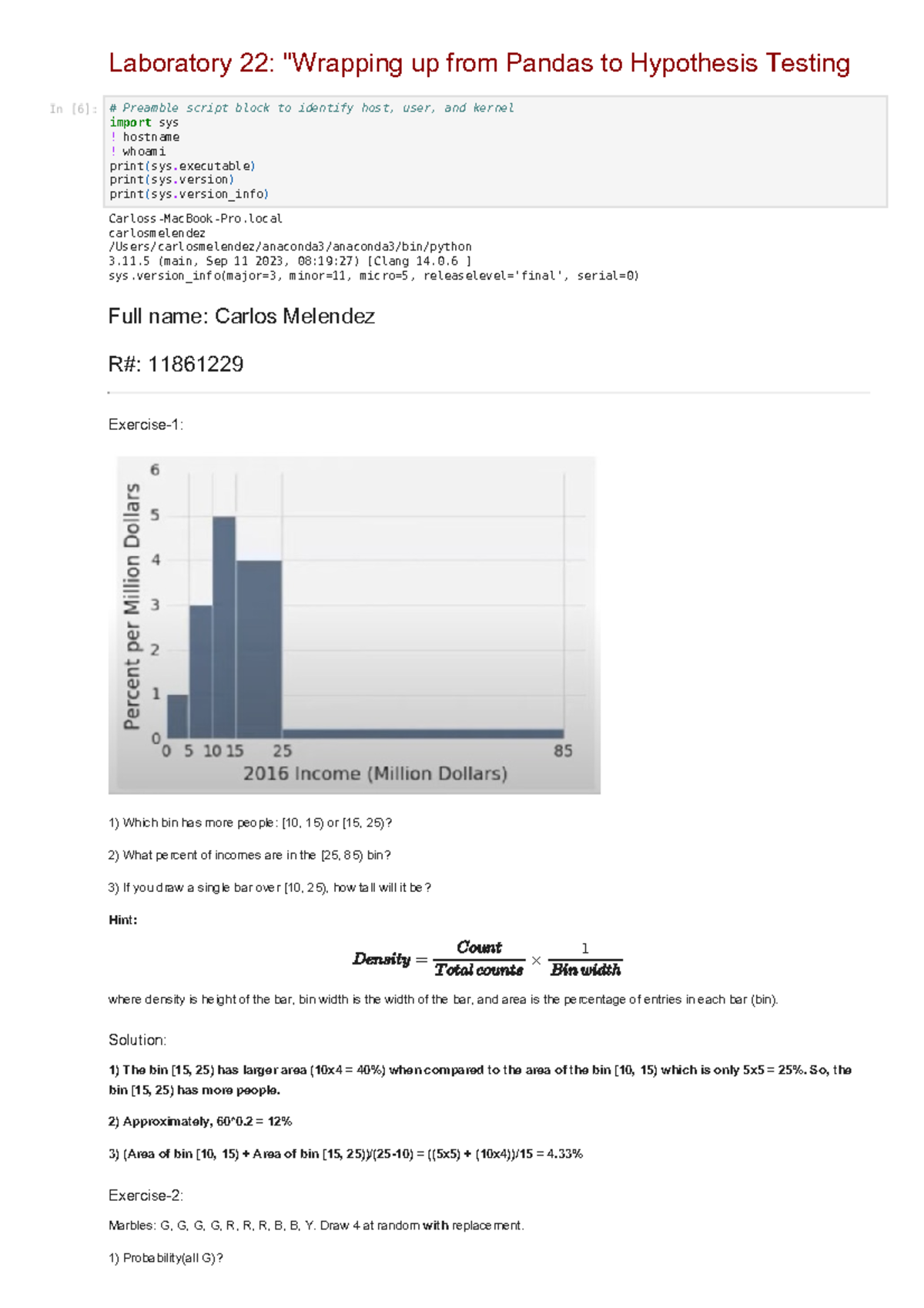 Lab22 - Laboratory 22: "Wrapping up from Pandas to Hypothesis Testing ...