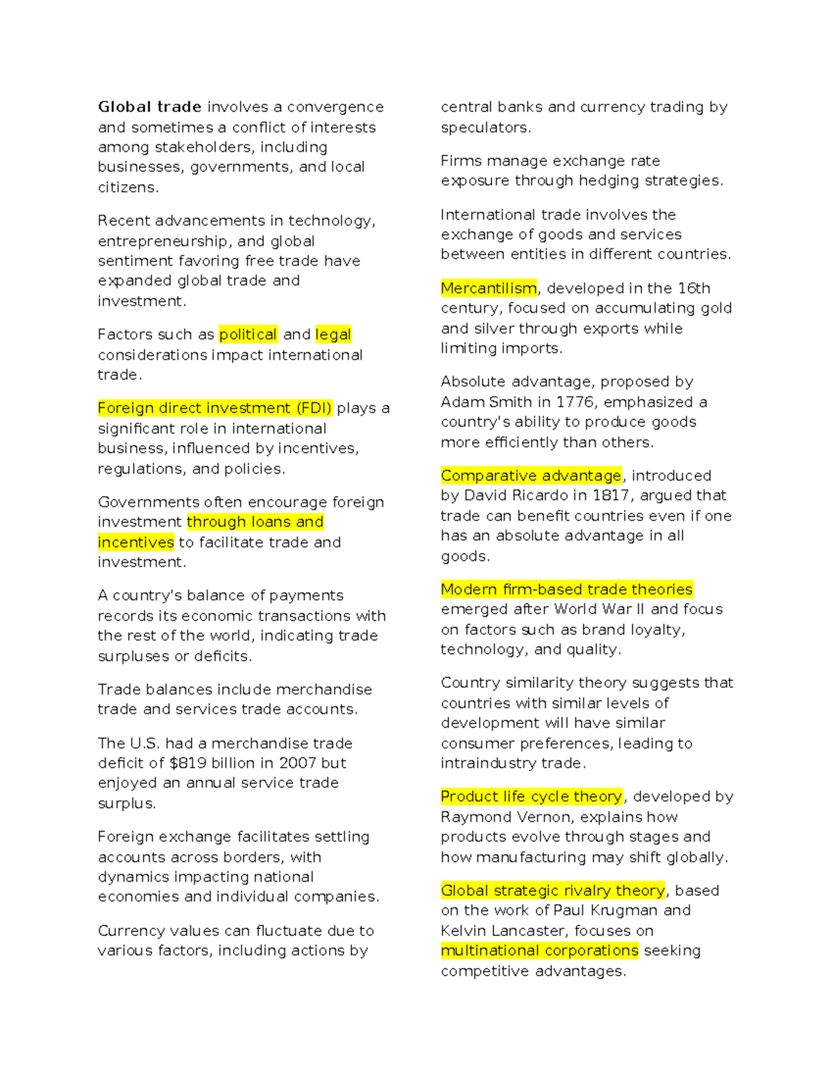 2.1 to 2.4 ITB - Diarrhea means having a loose, watery stool during a ...