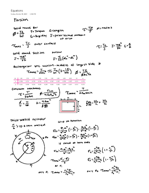 Fatigue Failure - ME 442 - Studocu