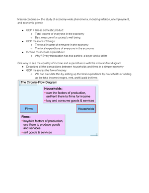 GDP Practice Problems - ECON 112Q–Principles of Macroeconomics GDP ...