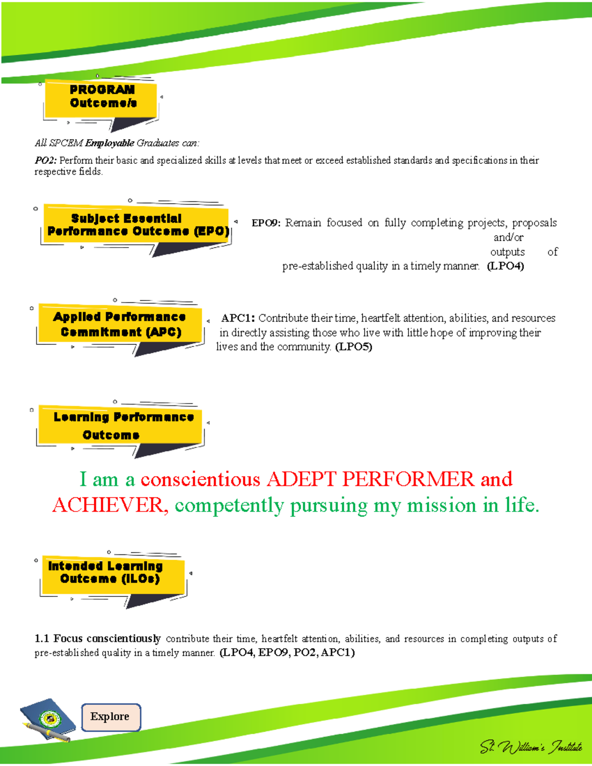 Module G10 Lesson 2 Q2 - this learning matearial is created to ...