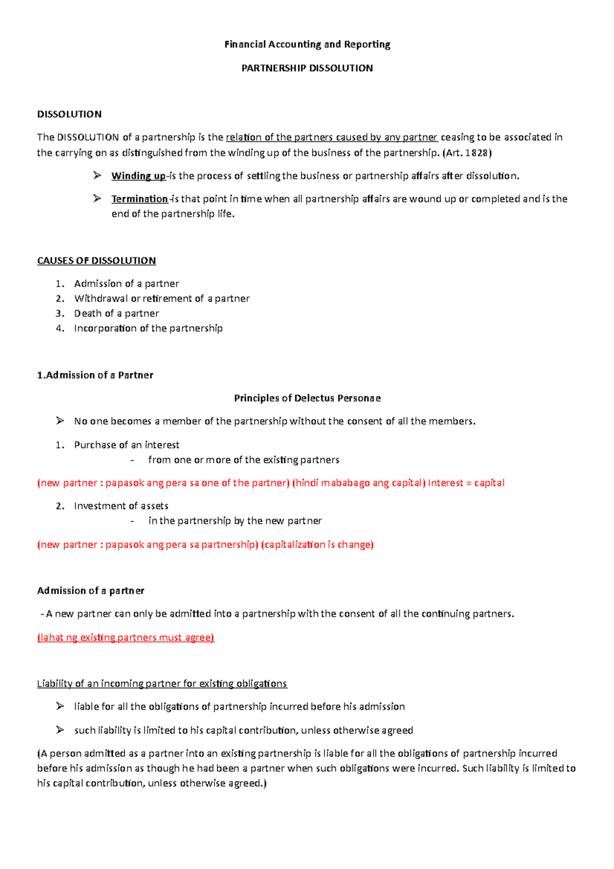 Lessons for midterms - dcdcadcadc - Financial Accounting and Reporting ...