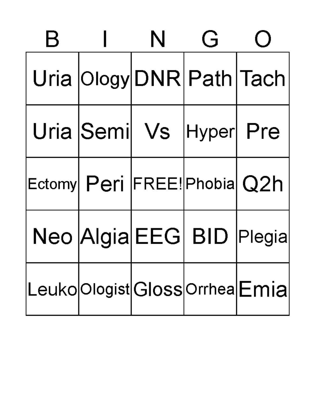 276339 - Uria Ology DNR Path Tach Uria Semi Vs Hyper Pre Ectomy Peri ...