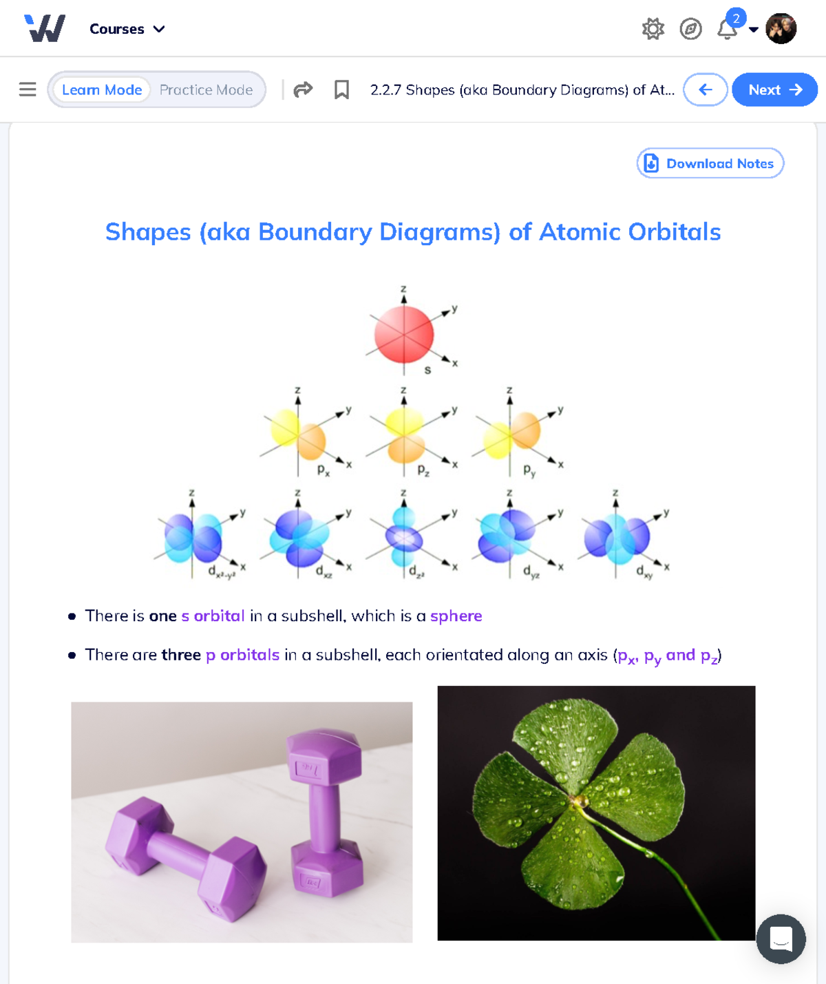 CHEM FINAL PREP - Chem 1A03 - Learn Mode Practice Mode 2.2 Shapes (aka ...