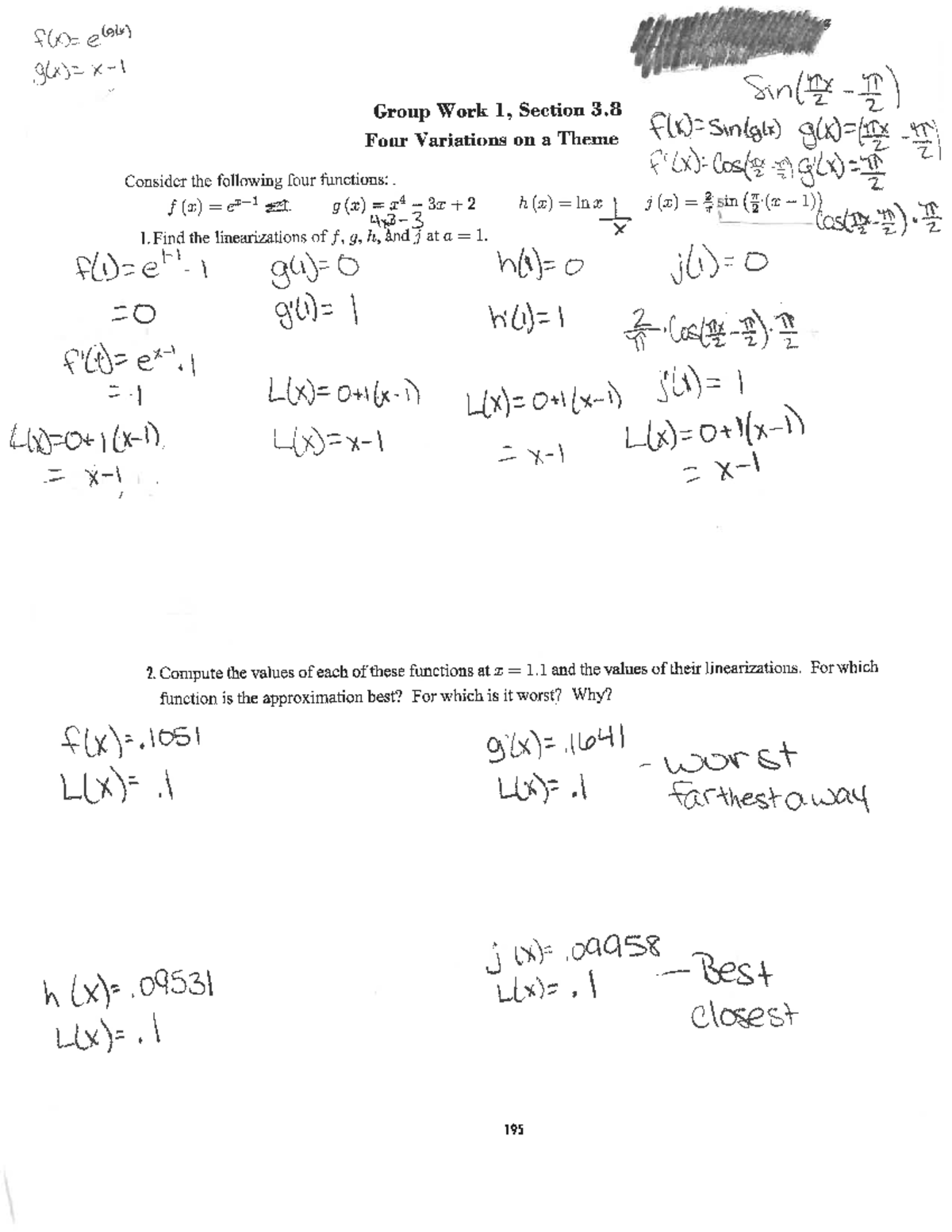 Function Variation - MATH 120 - Ferris State - Studocu