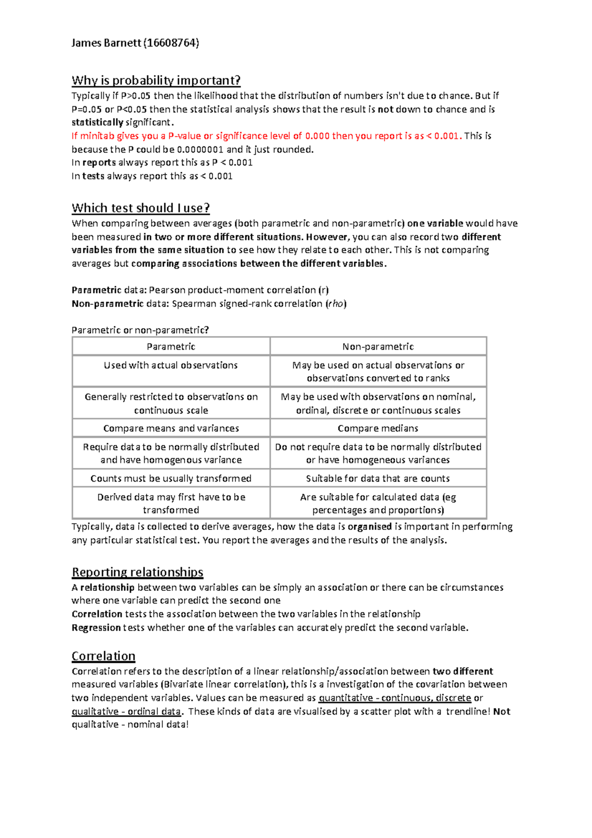 Correlation Of Two Variables James Barnett 16608764 Why Is correlation-of-two-variables-james-barnett-16608764-why-is