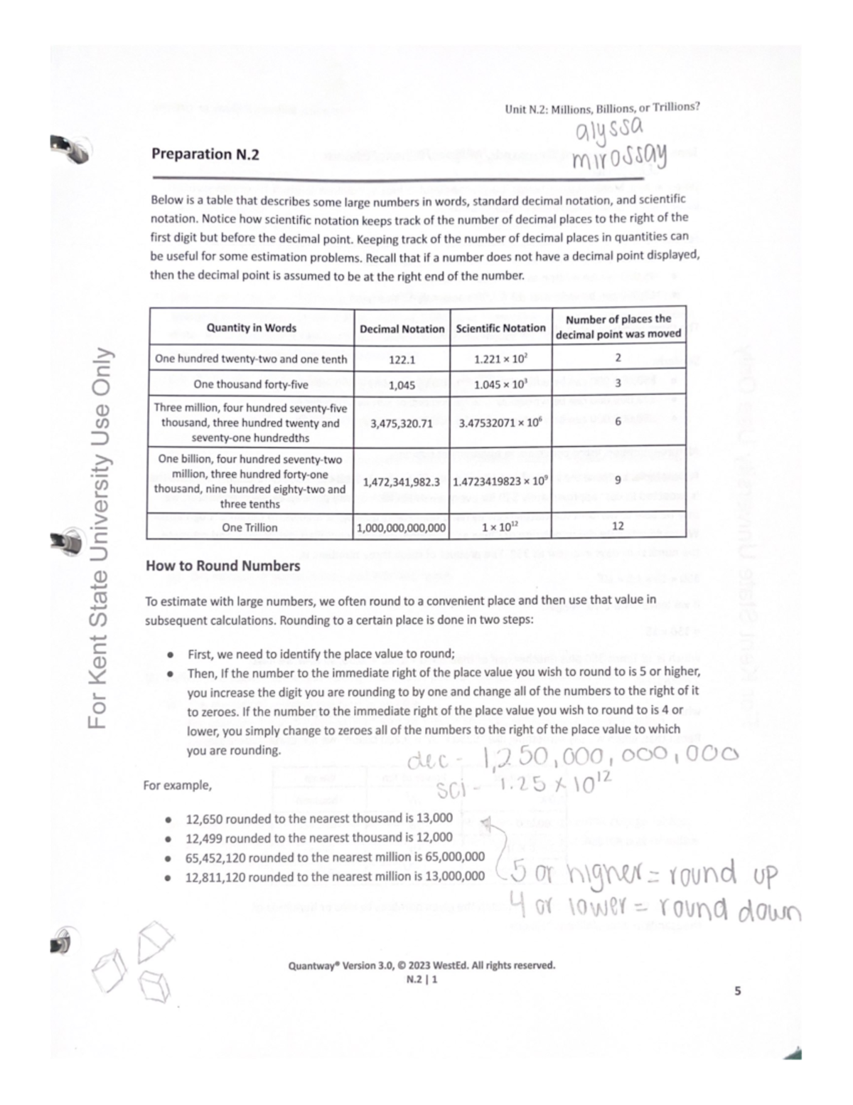 Qr n2 - Lecture notes and workbook answers. - MATH 14002 - Studocu