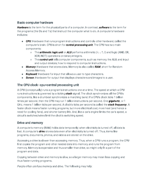 Computer Science Compiler Notes - Python interpreter The Python ...