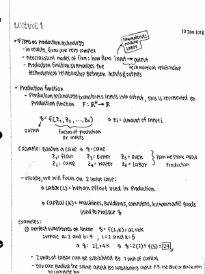 Midterm 1 Winter 2019 - DO NOT OPEN YOUR EXAM!! Econ 100A, Midterm 1 ...