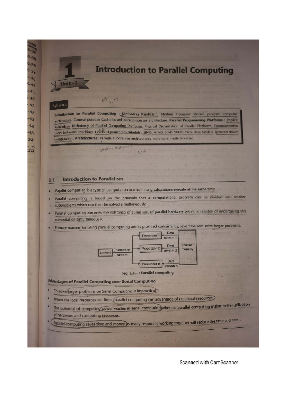 HPC unit 1 - Discover more from: Document continues below BE Computer Science Savitribai Phule ...