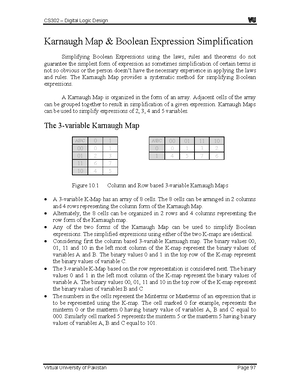 Lab3 - Lecture notes 2 - Lab 03 Verification of De-Morgan’s Law ...