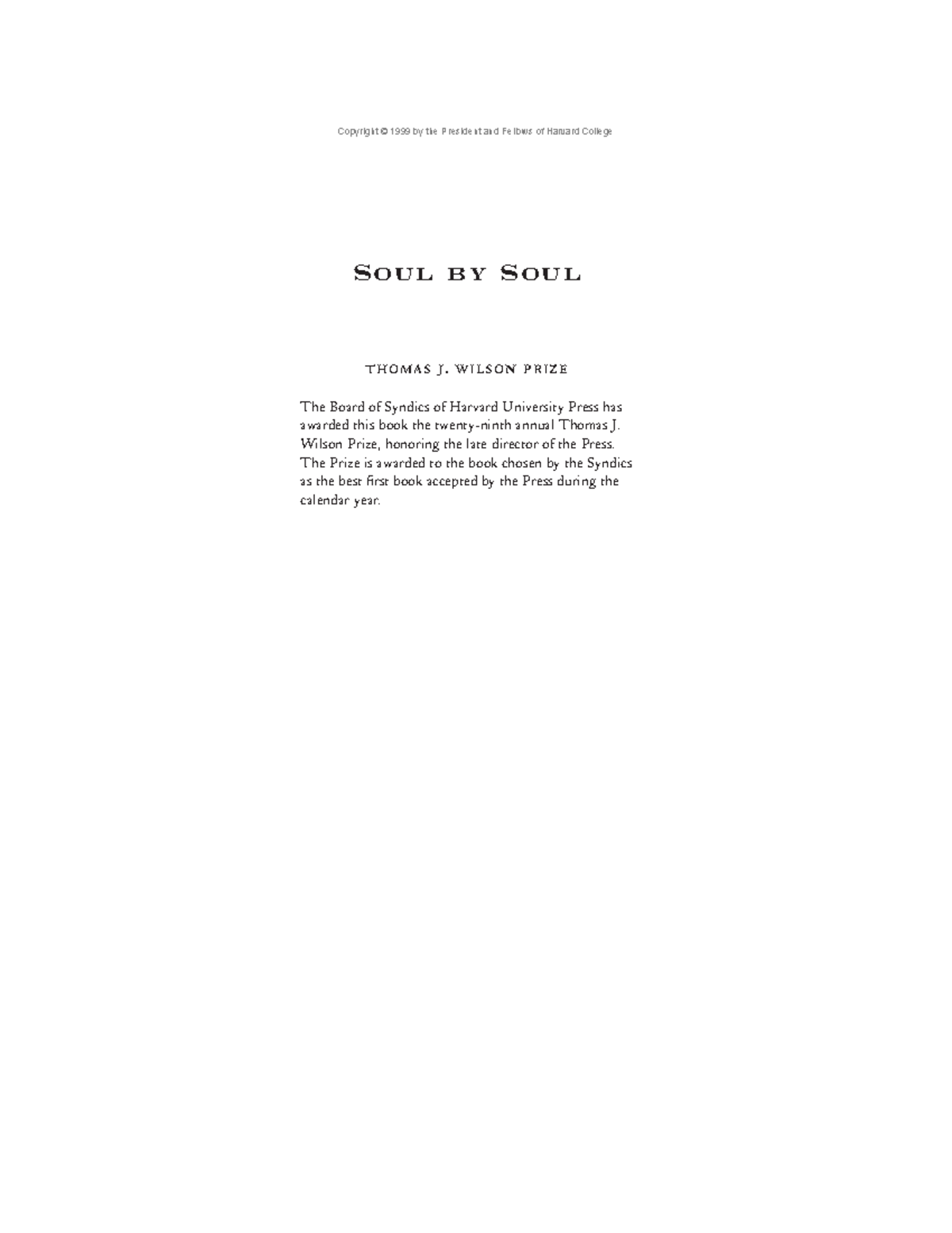 Soul by Soul Life Inside the Antebellum Slave Market - Soul by Soul ...
