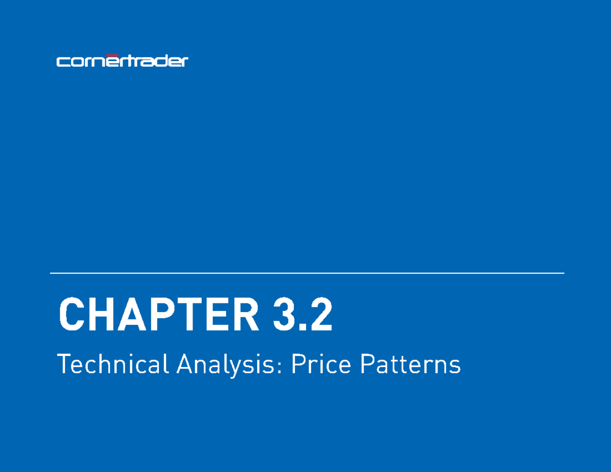 3 2 technical analysis price patterns - CHAPTER 3. Technical Analysis: Price Patterns 2 ...