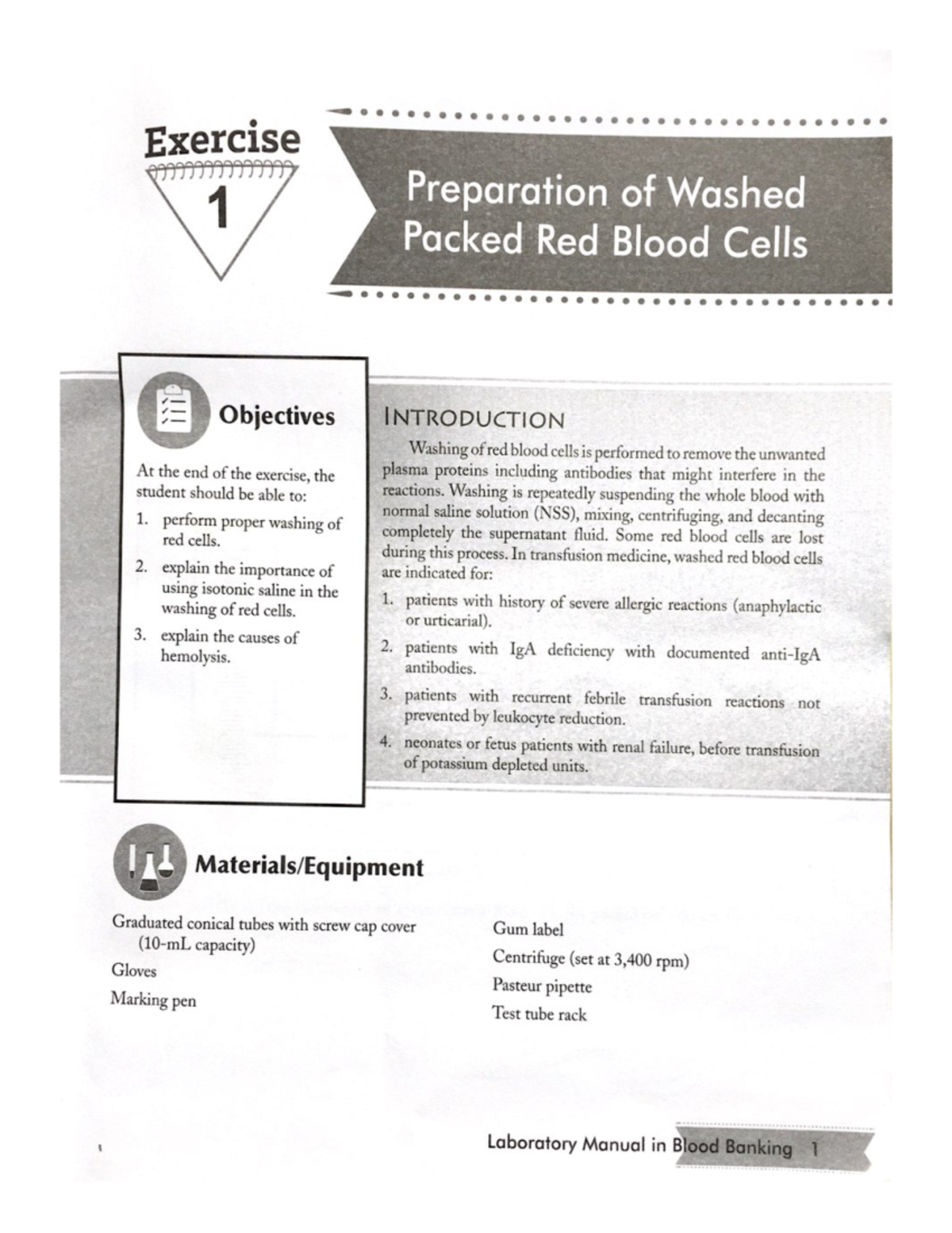 IH-LAB- Compile - Study - Medical Laboratory Science - Studocu