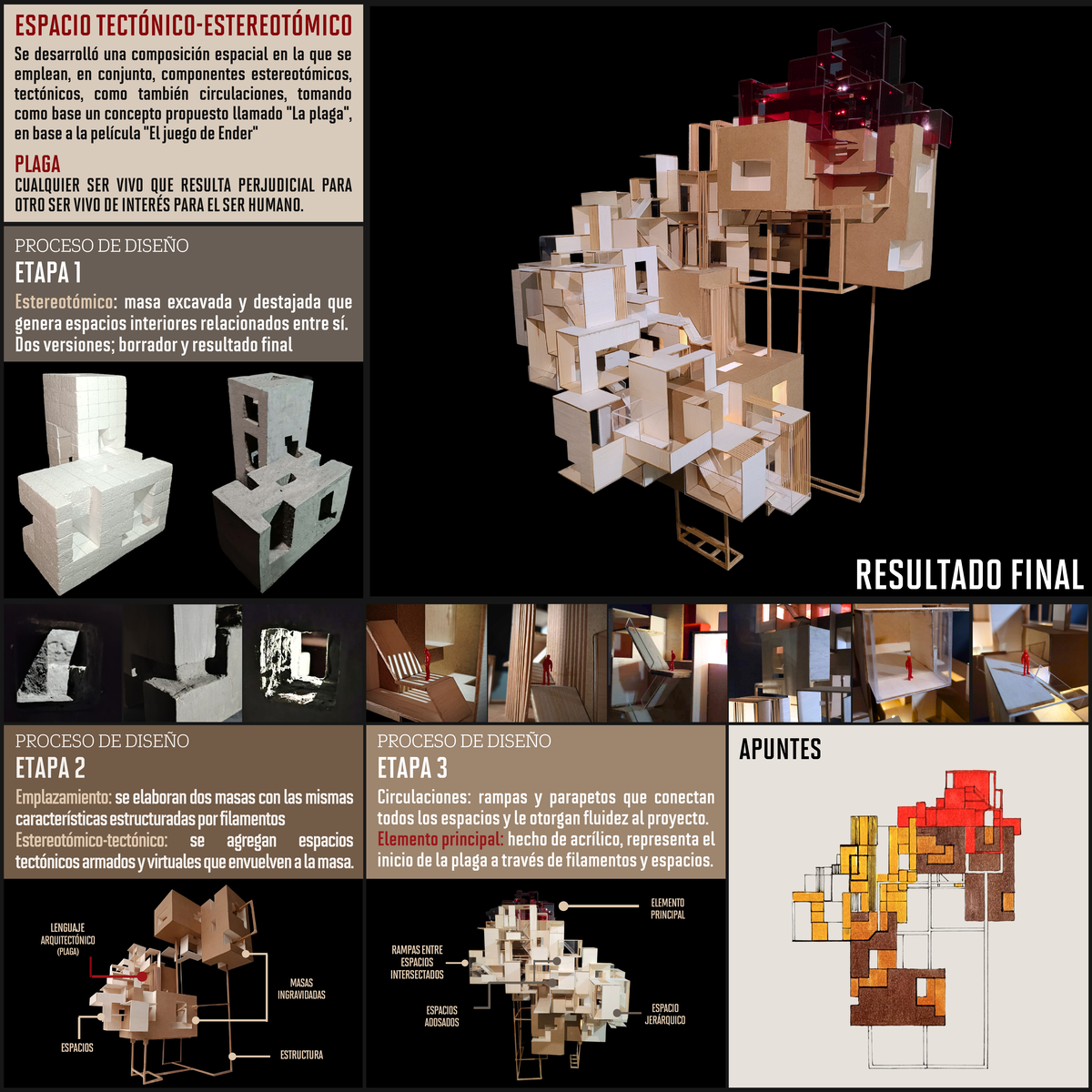 Panel T1 Final - ELEMENTO PRINCIPAL ESPACIO TECTÓNICO-ESTEREOTÓMICO Se desarrolló una ...