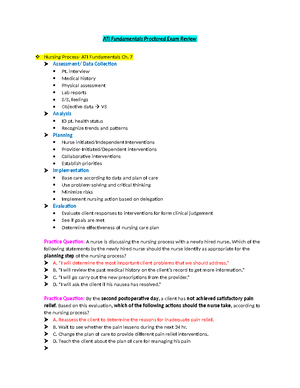 Fundamentals Practice Exam A Flashcards Quizlet - Upgrade Fundamentals ...