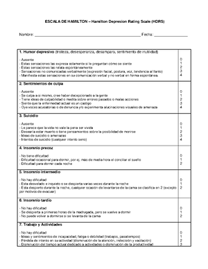 DIVA 2 0 Espanol - ESCALA DIVA 2.O ESPAÑOL. ESCALA PARA EVALUACION DE ...