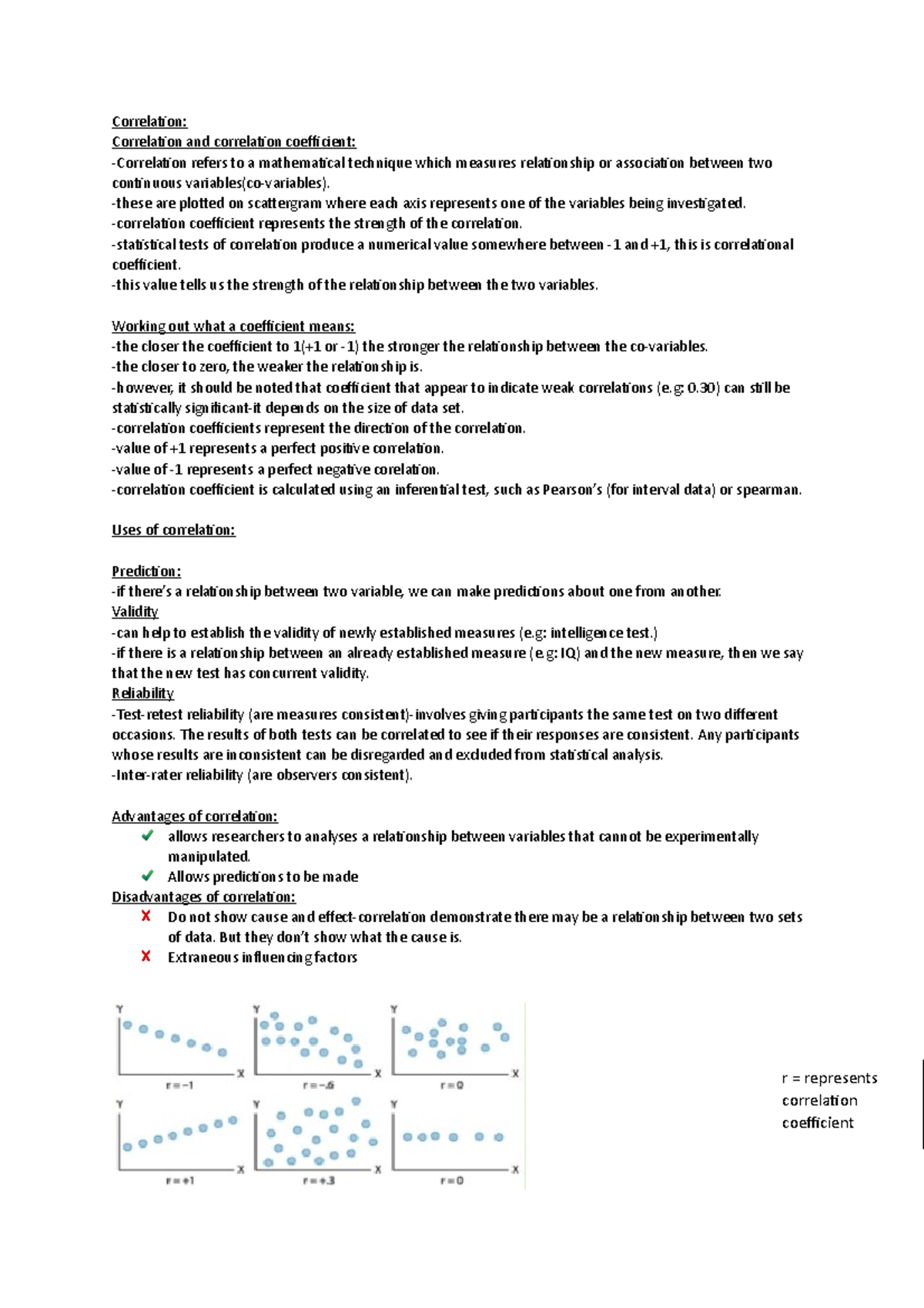 Research methods - ... - Correlation: Correlation and correlation ...