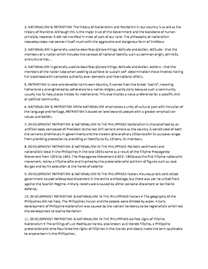 Chapter 2REV - Hsjs - Chapter 2 REVIEW OF RELATED LITERATURE ...