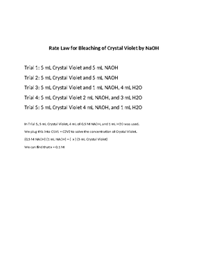 Equations to memorize ACS Final Exam - CHE 112 - EQUATIONS TO MEMORIZE ...