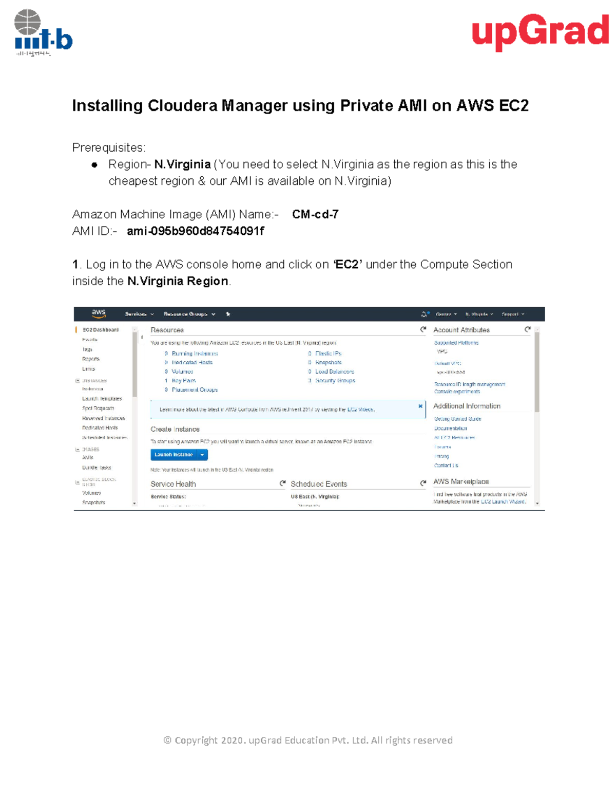 Installingclouderamanagerusingprivateamionawsec2 Installing Cloudera Manager Using 9618