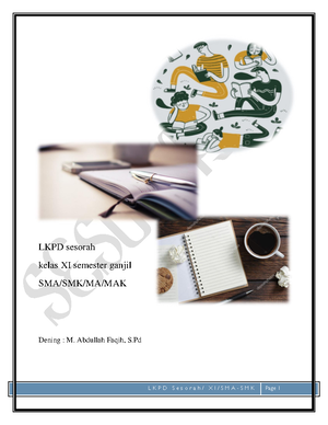 LK. Modul AJAR mapel TKR hnif - PERANGKAT AJAR 1 Identitas Sekolah SMKS ...