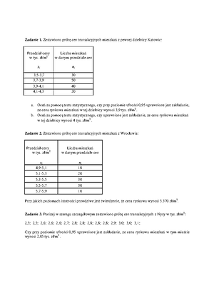 Wykład 1 - statystyka opisowa i metody graficzne - 1 Temat: METODY ...