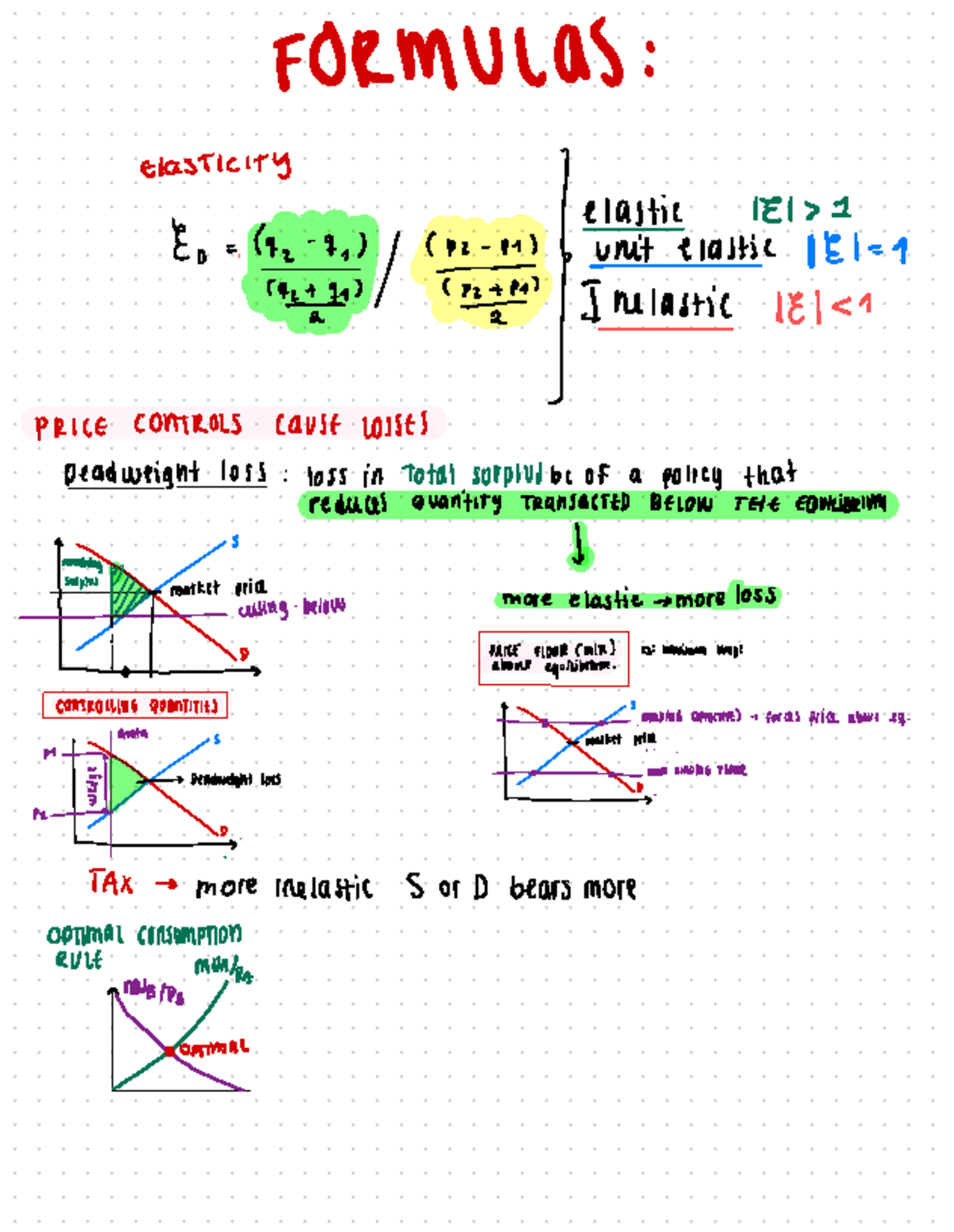 Micro Midtemrm - FORMULAS : GLASTIITy elastic 101 2 7 Ep .g 11 nexon l ...