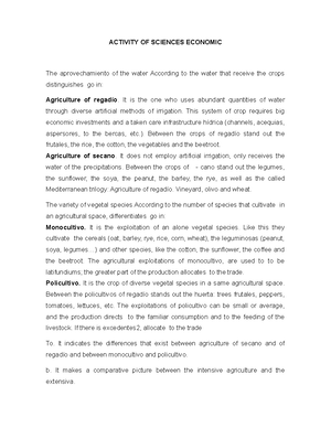 Farming notes 3 - History of Farming • The earliest forms of farming ...