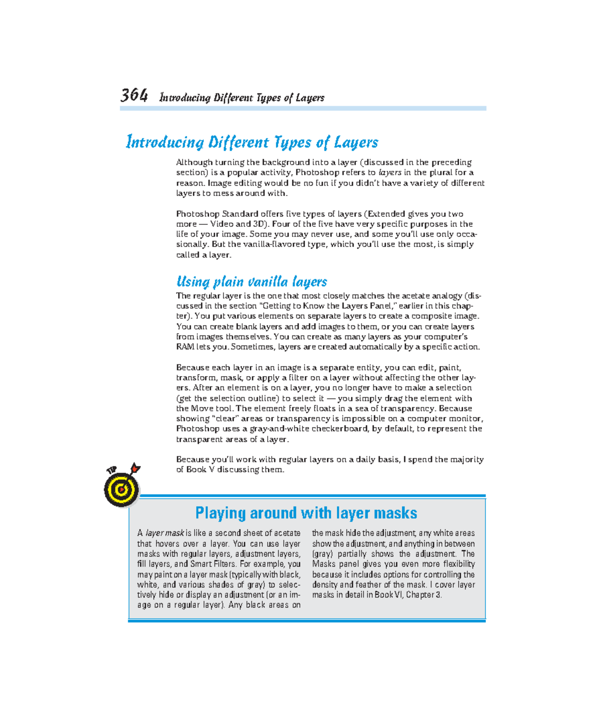 Photoshop for Dummies (52) - 364 Introducing Different Types of Layers ...