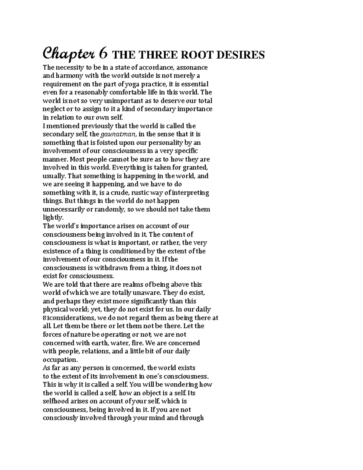 Chapter 6 Desires - Hey friends! This thread contains quality notes ...