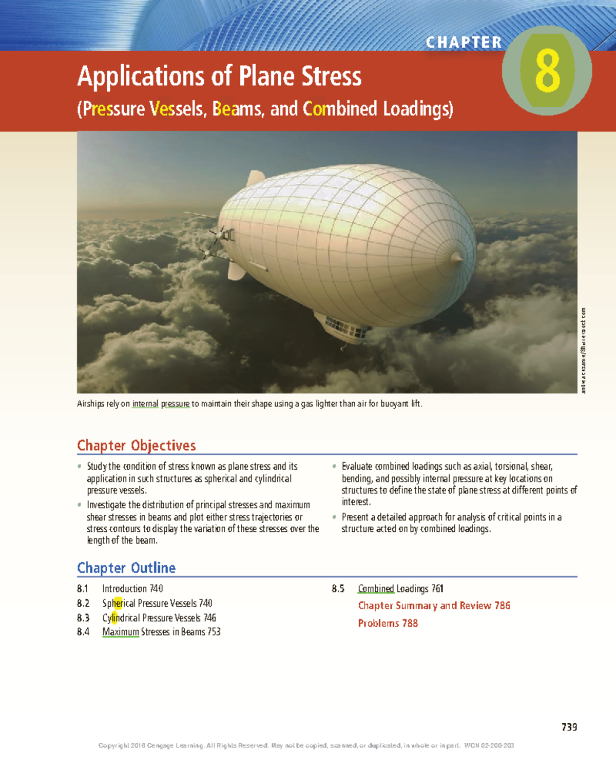 Ch.08 (pp. 739-810) - Sdf - 739 Airships rely on internal pressure to ...