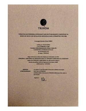 Attestation DE FIN DE Formation SCN2 - Studocu