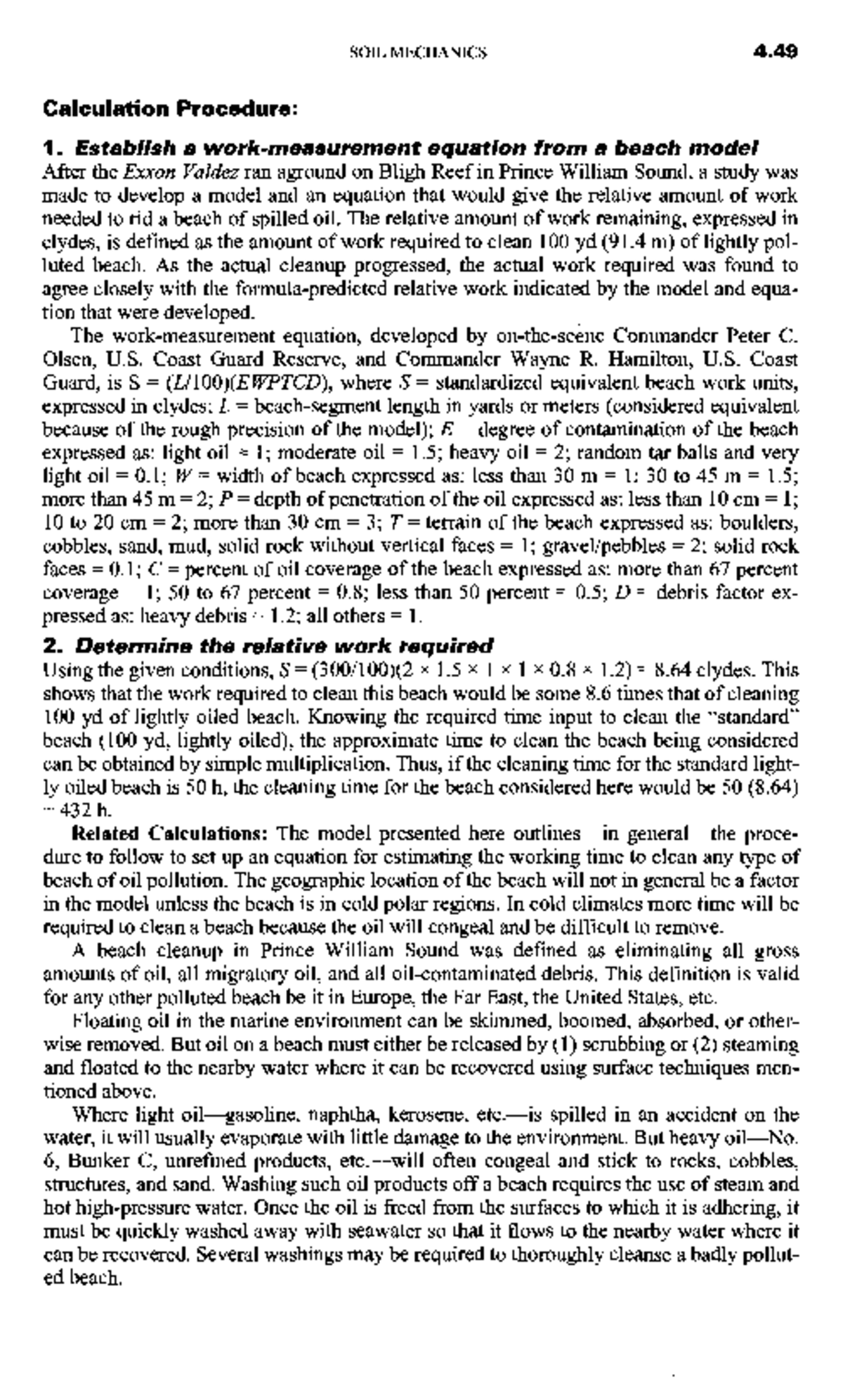Handbook of civil engineering calculations 58 - Calculation Procedure ...