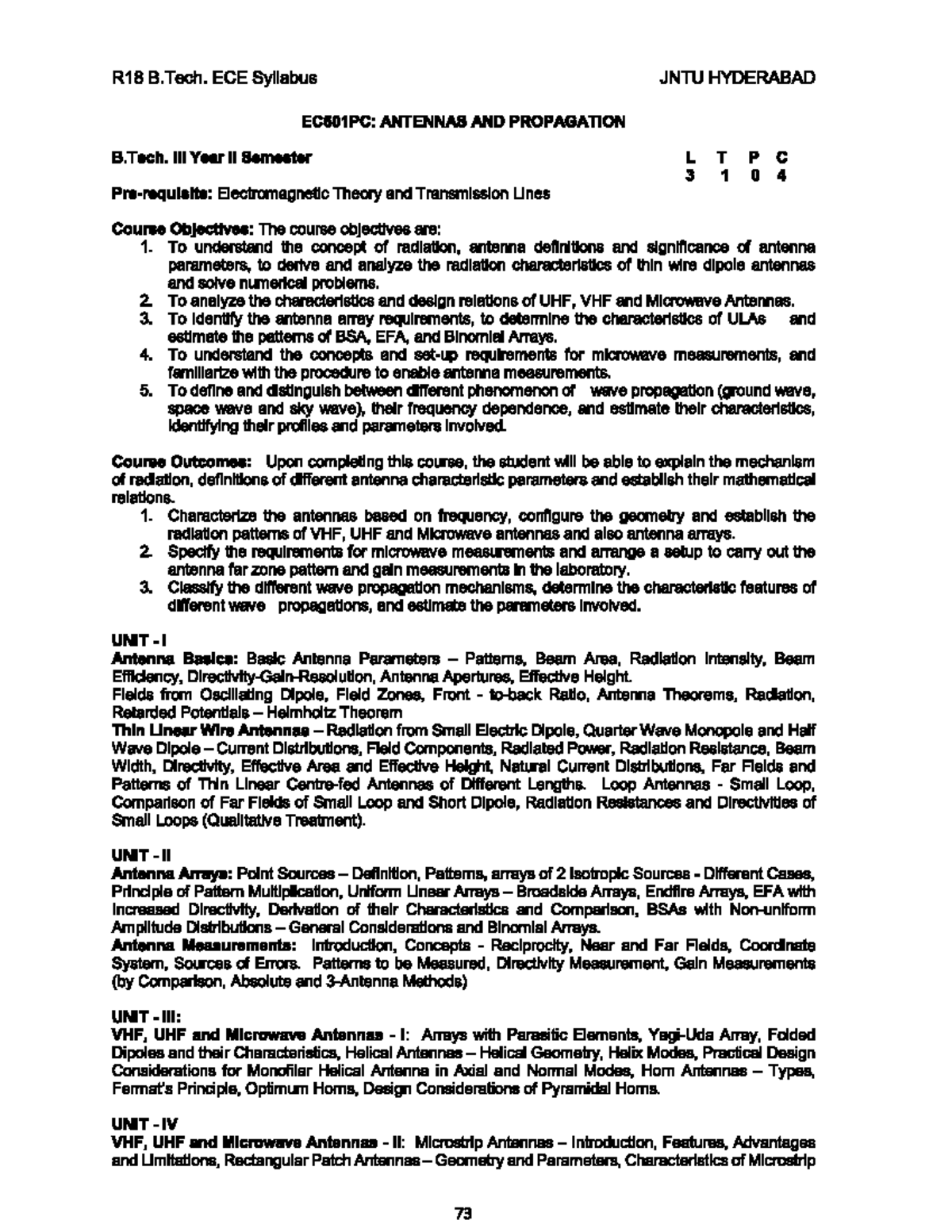 3-2 syllabus - ....................... - Ece - Studocu