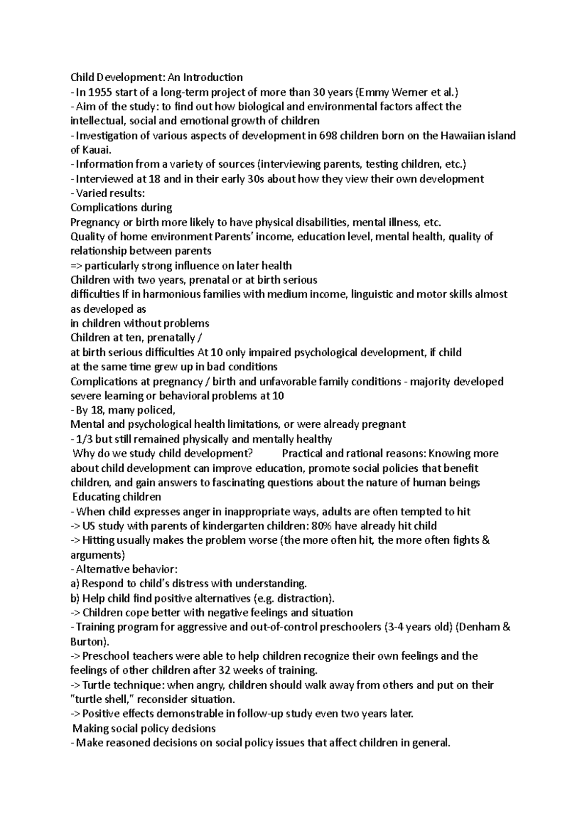 Child Development - Philosophy Of Language - Child Development: An ...