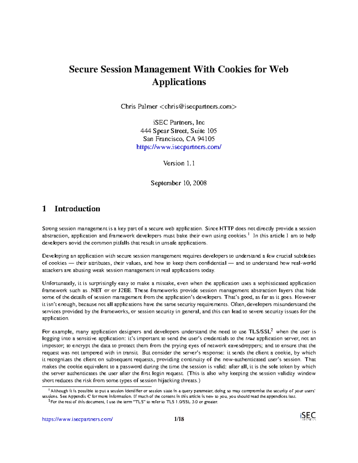 Web-session-management - Secure Session Management With Cookies for Web ...