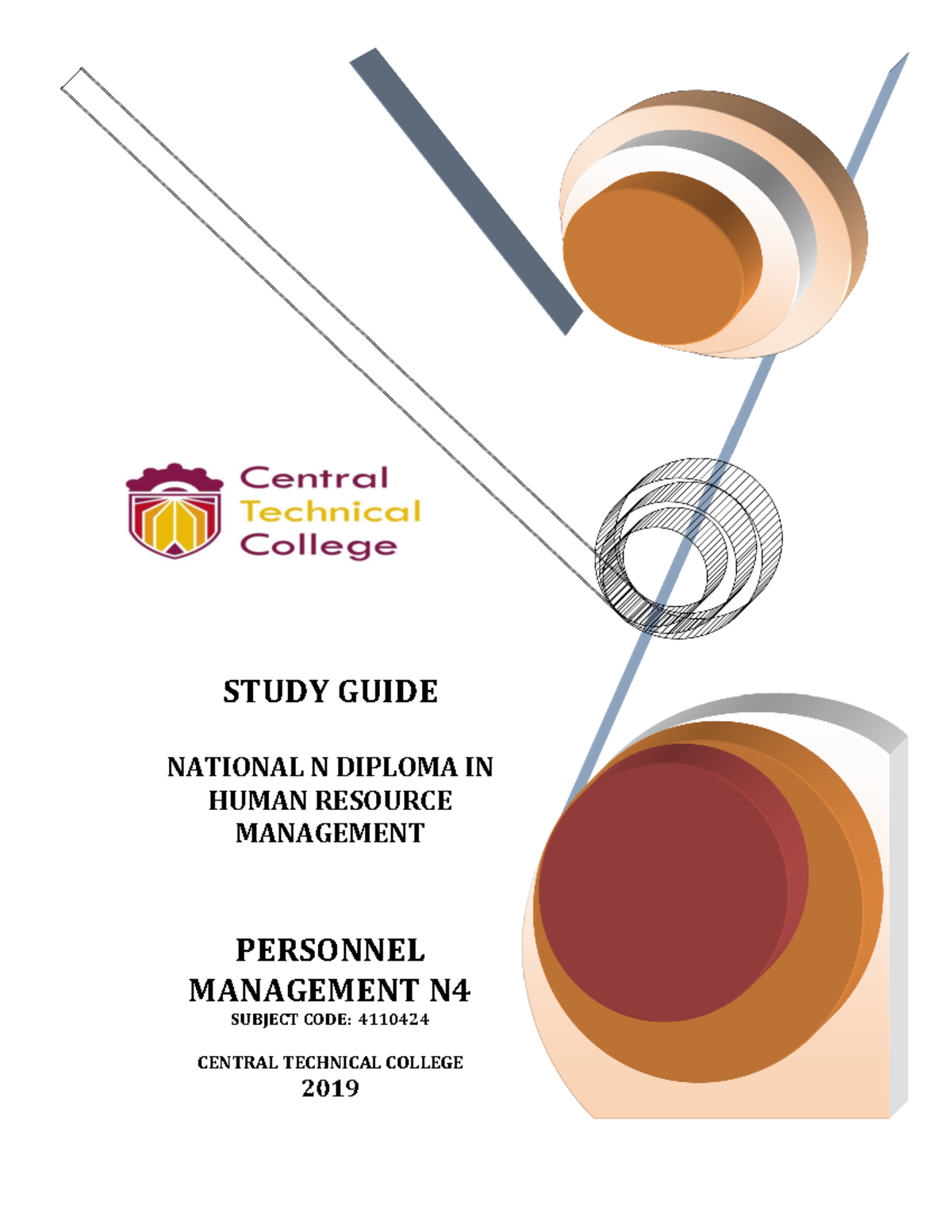 Personnel Management - STUDY GUIDE NATIONAL N DIPLOMA IN HUMAN RESOURCE ...