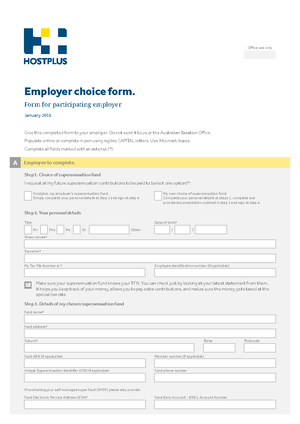 TFN declaration form N3092 - NAT 3092-06. Instructions and form for ...