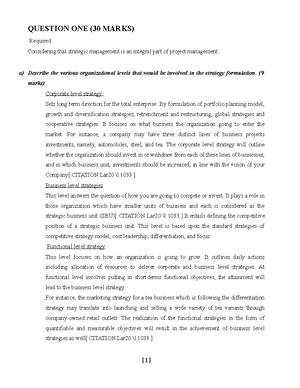 Role of Project Leadership and Communication in Kenya - They require ...