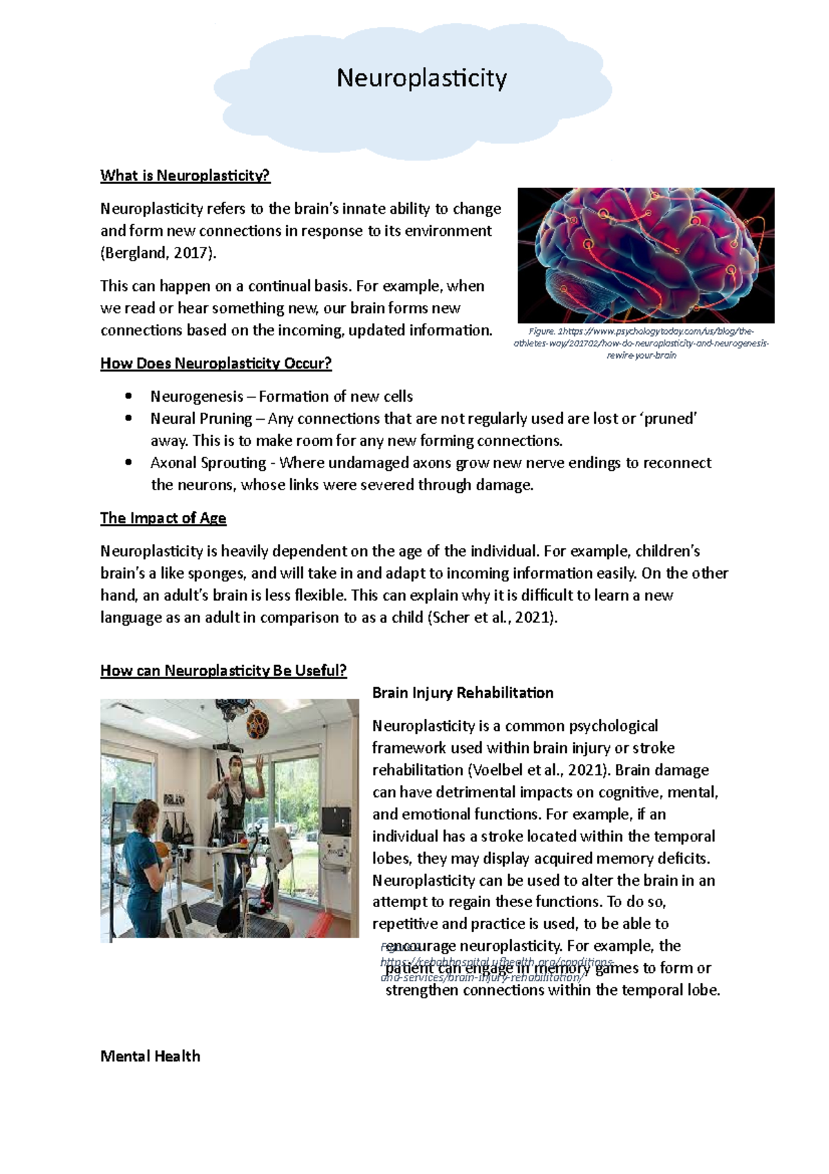 What is Neuroplasticity - What is Neuroplasticity? Neuroplasticity ...