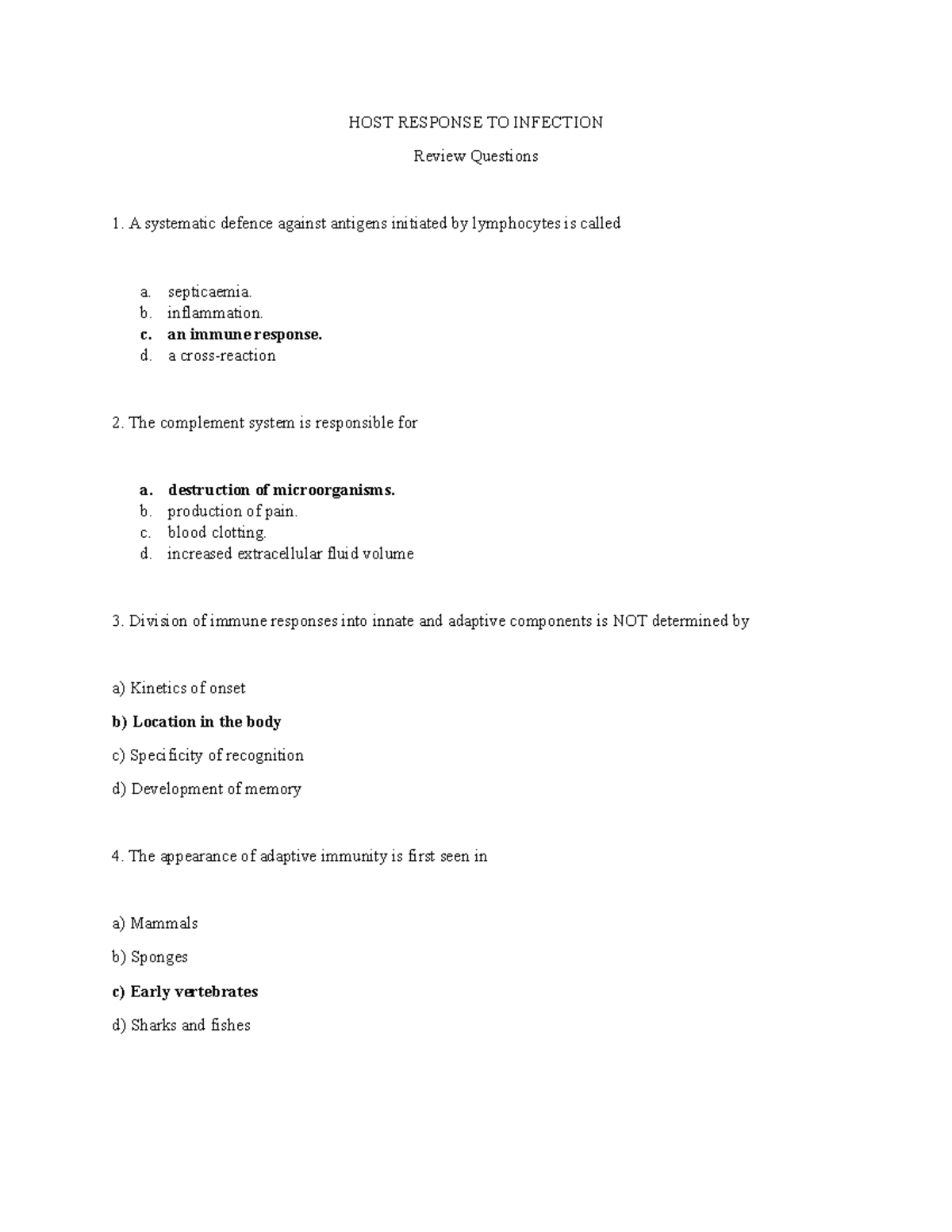 host-response-to-infection-host-response-to-infection-review