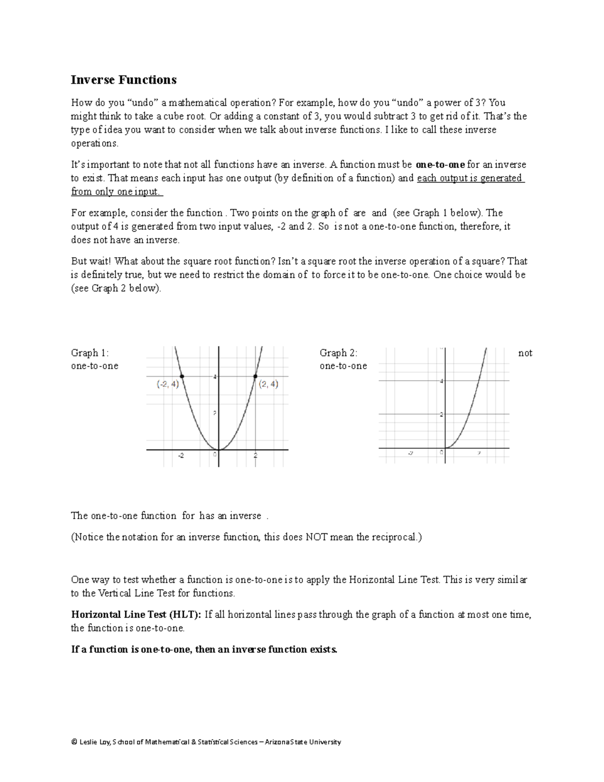 1.8 Notes - These practice questions are used to help students ...