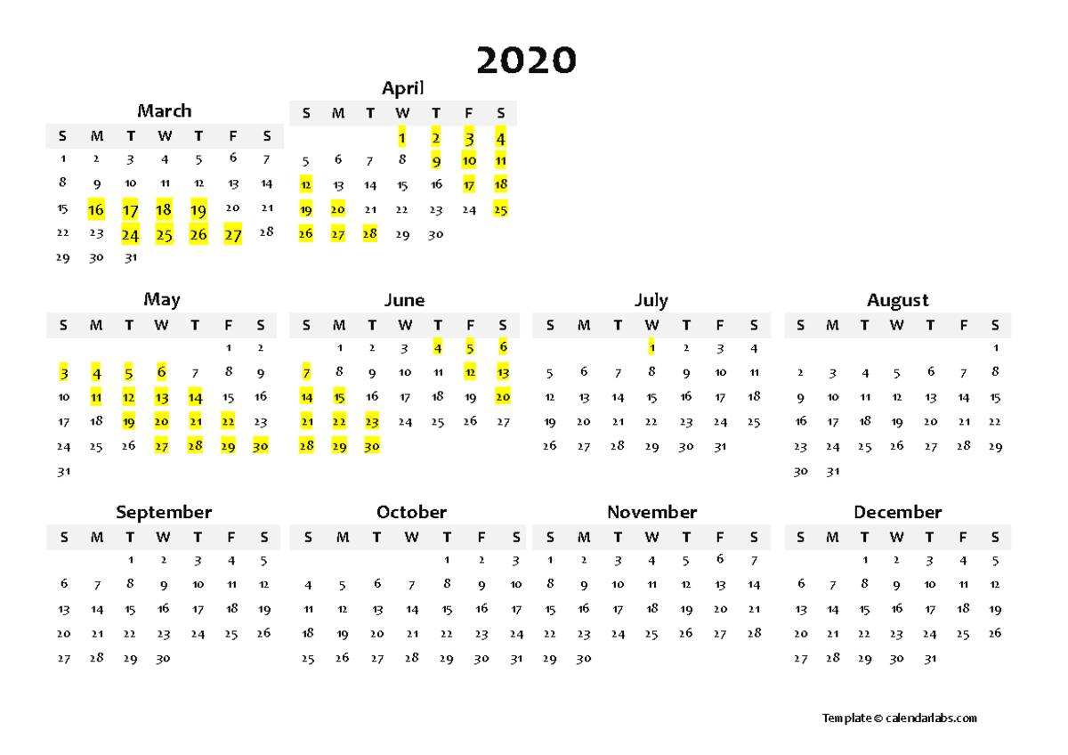2020-yearly-blank-calendar-template (Auto Recovered) - Template ...
