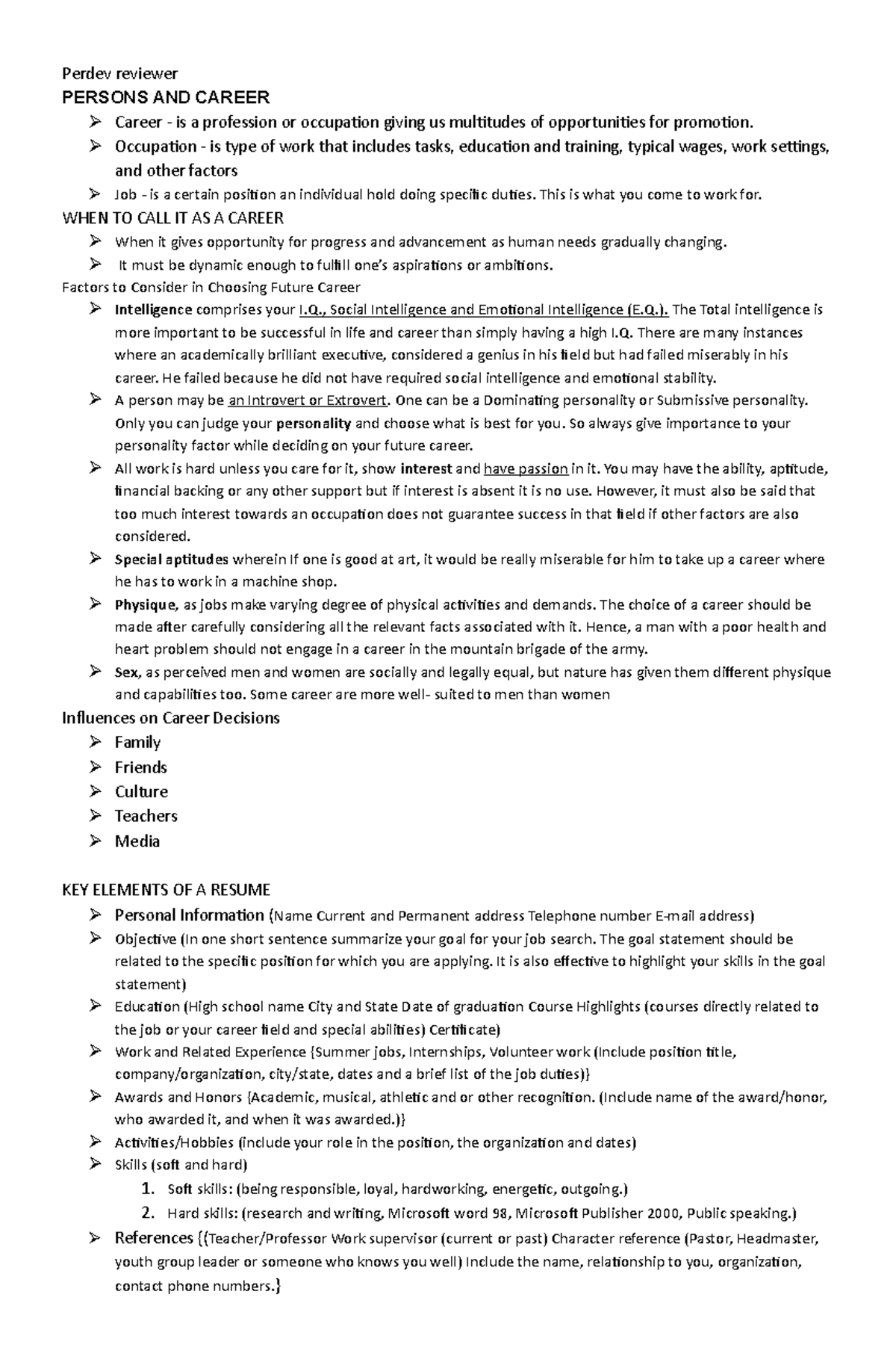 Perdev reviewer - qwrtyuio098765432 - Perdev reviewer PERSONS AND ...